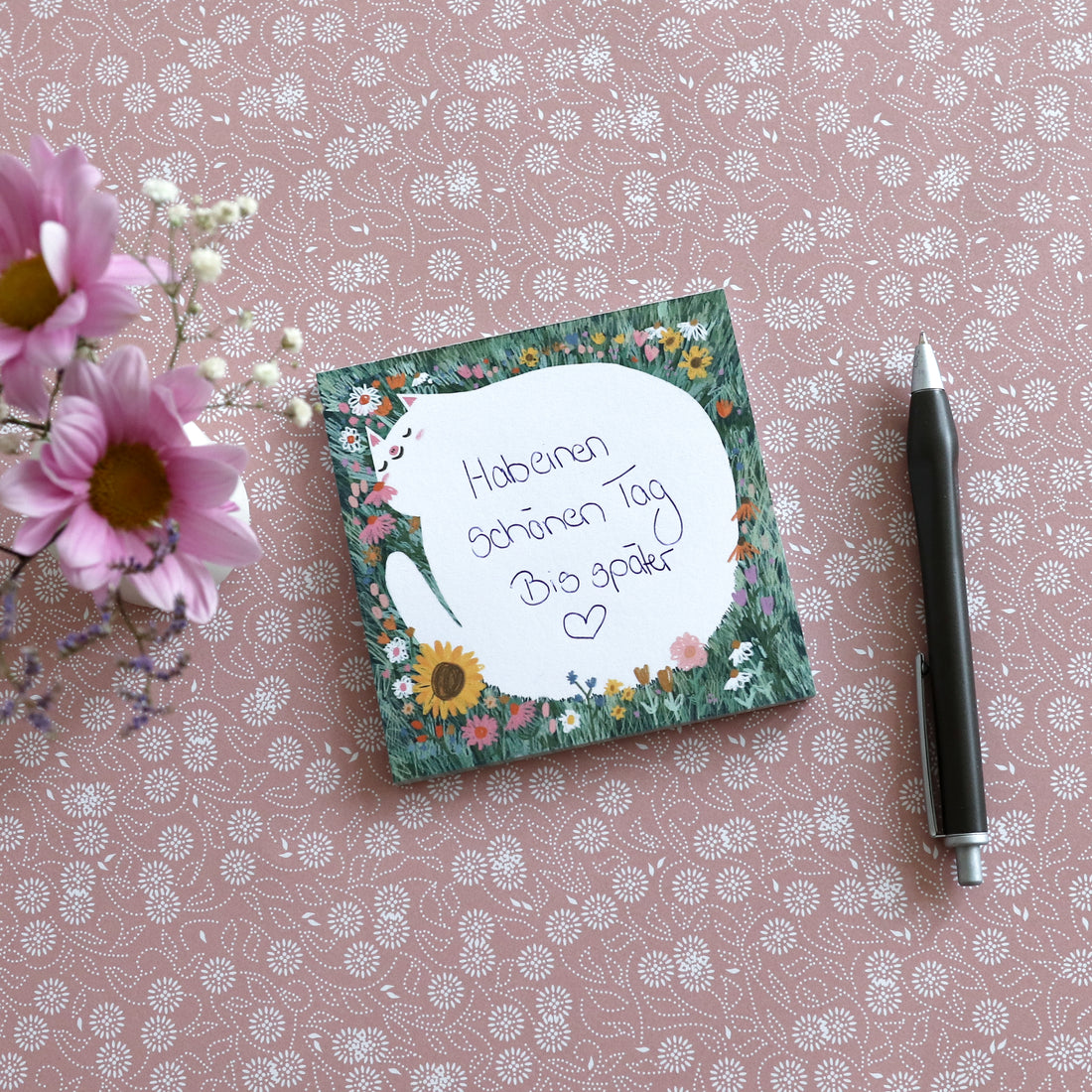 Block von SLINGA ILLUSTRATION | Wiesenkatze – katzenart