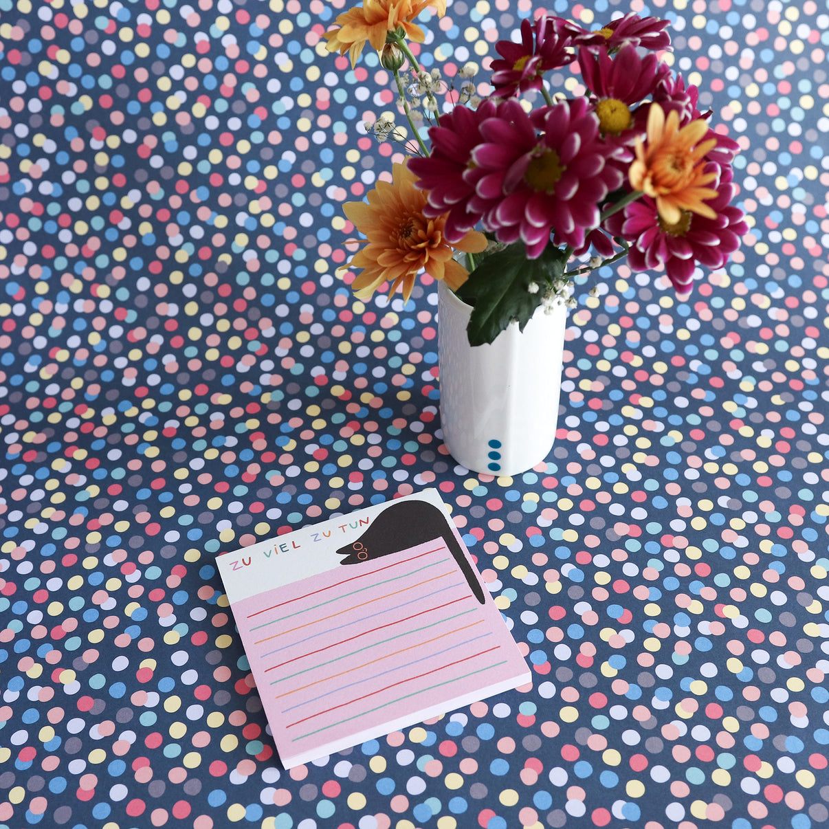 Block von SLINGA ILLUSTRATION | Zu viel zu tun – katzenart