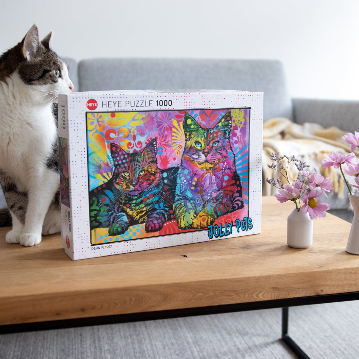 Katzen Puzzle ♥ Geschenk für Katzenfreunde – katzenart